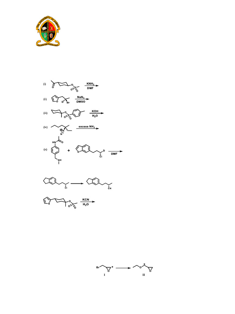 CHE 2105 Tutorial Sheet 2 - 2024 - 2025 | PDF