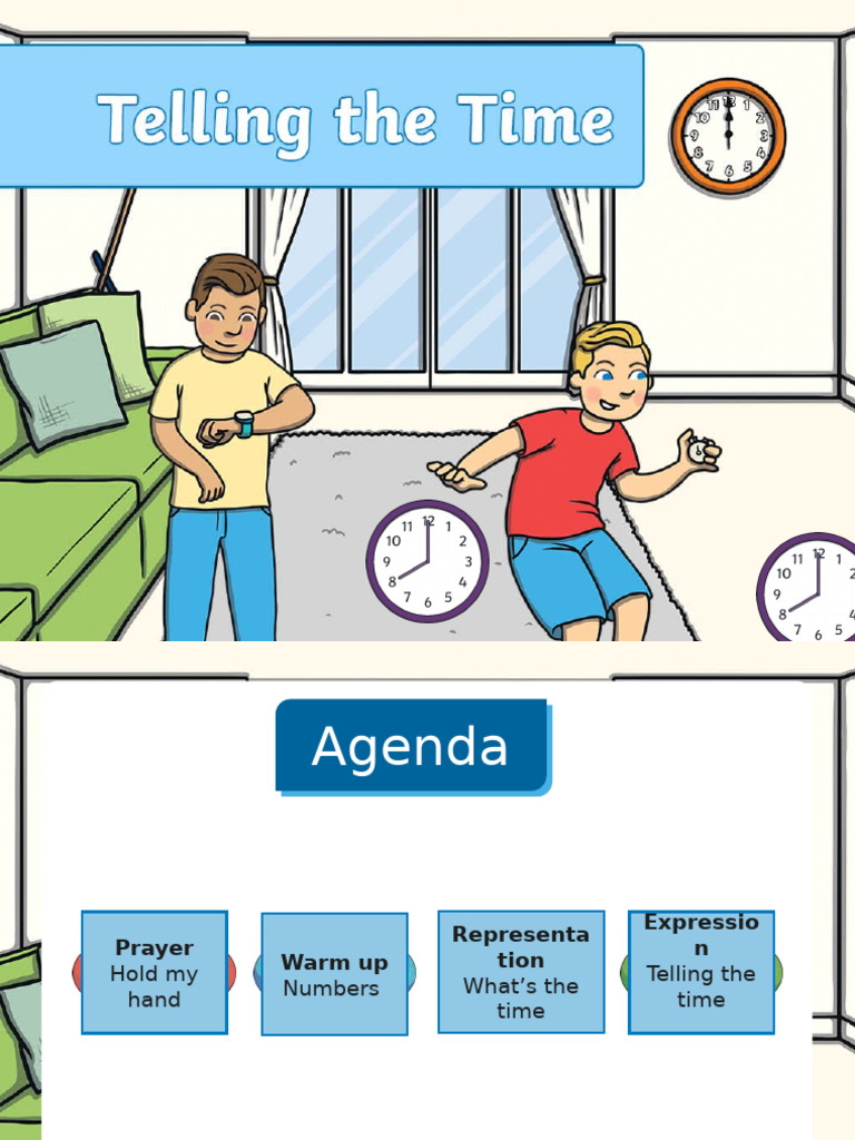 Telling The Time | PDF