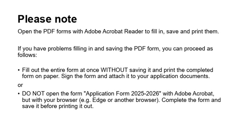 00 Important Note | PDF