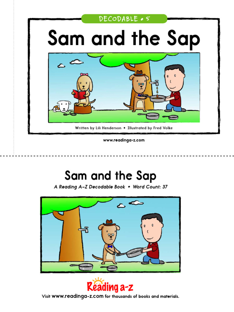 5. Sam and the Sap | PDF