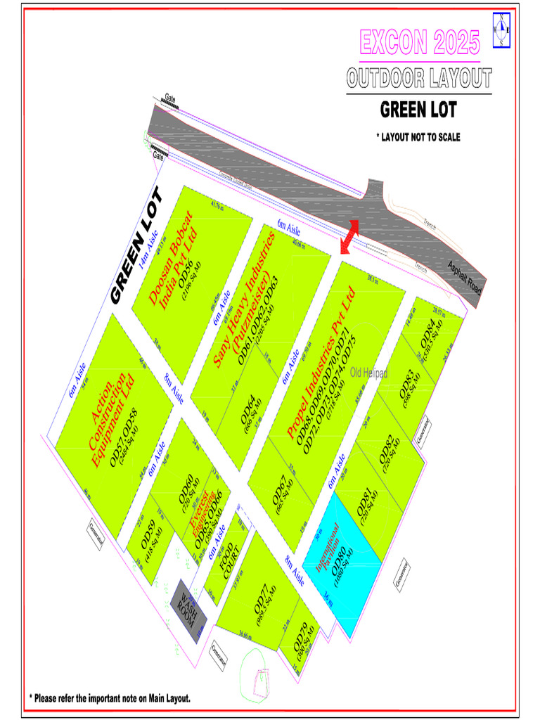 Excon 2025 - Green Lot | PDF