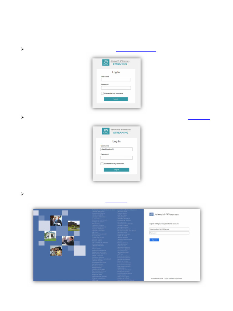 TutorialJWStream E | PDF