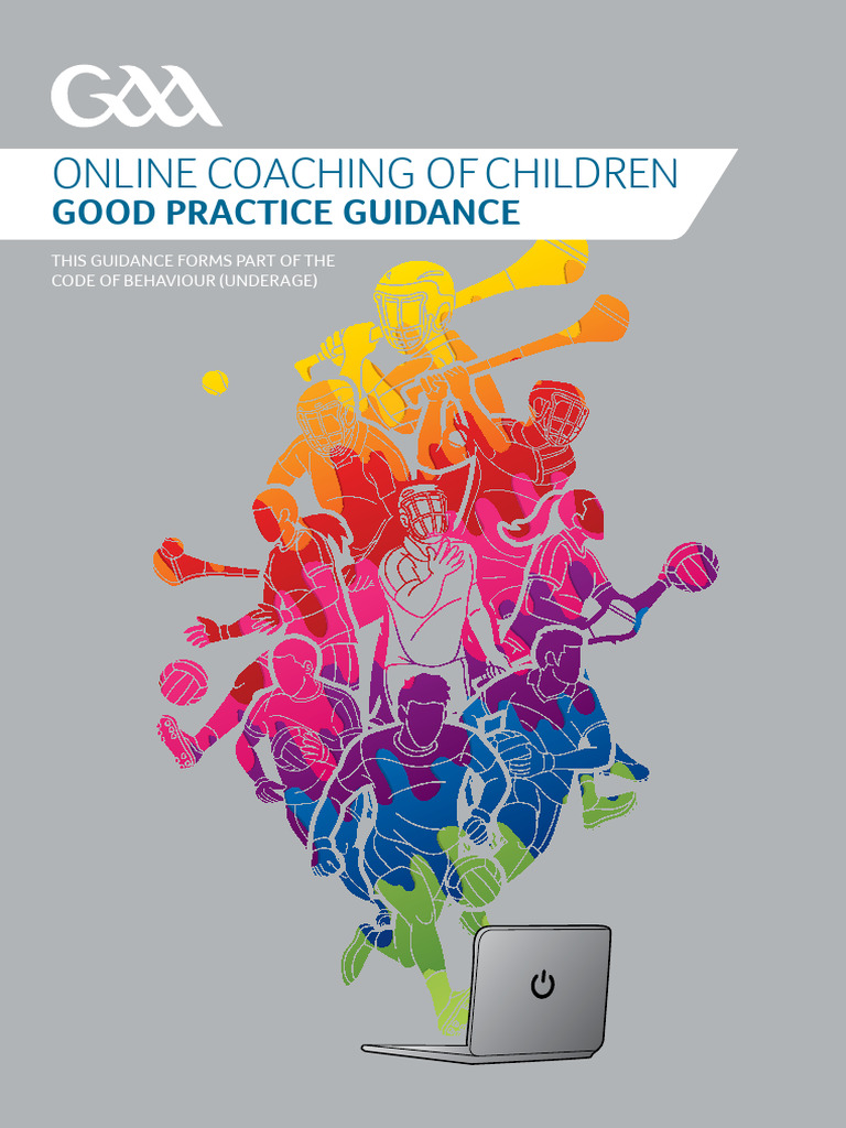 Coaching of Children Good Practice Guidance | PDF