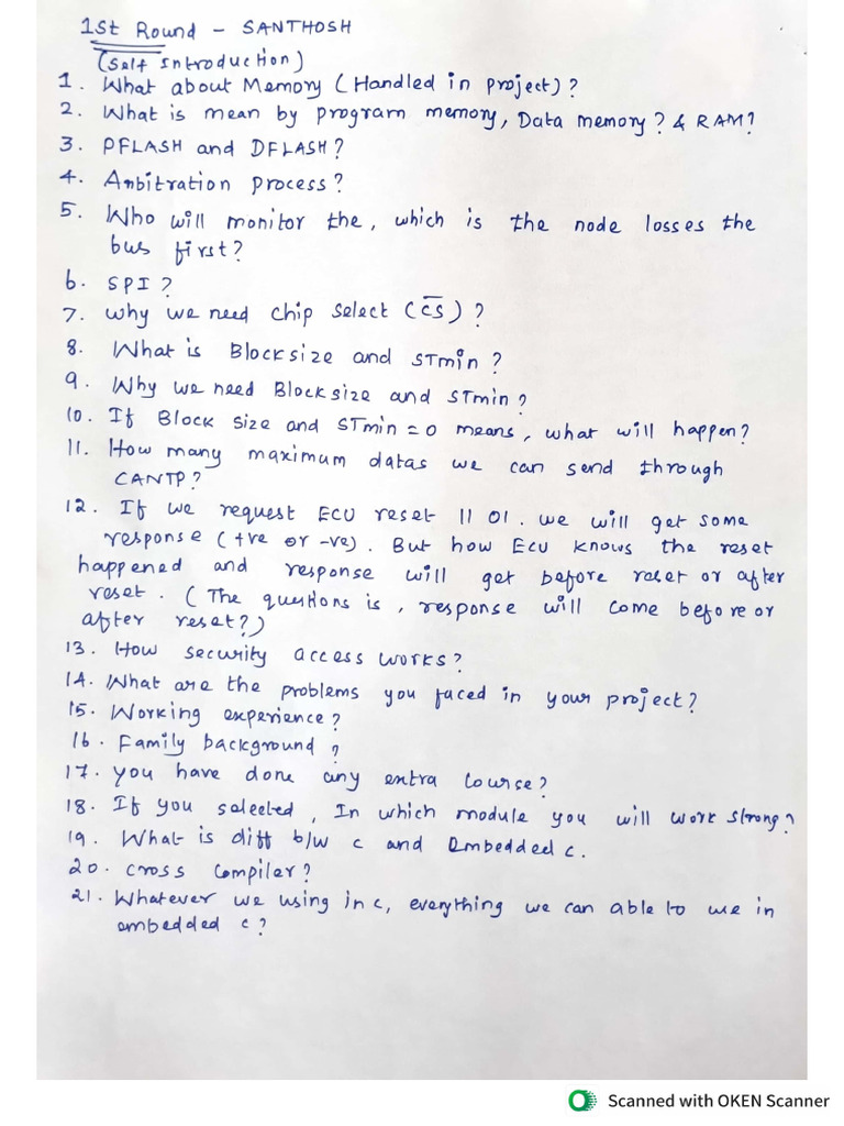 Vector Interview Questions | PDF