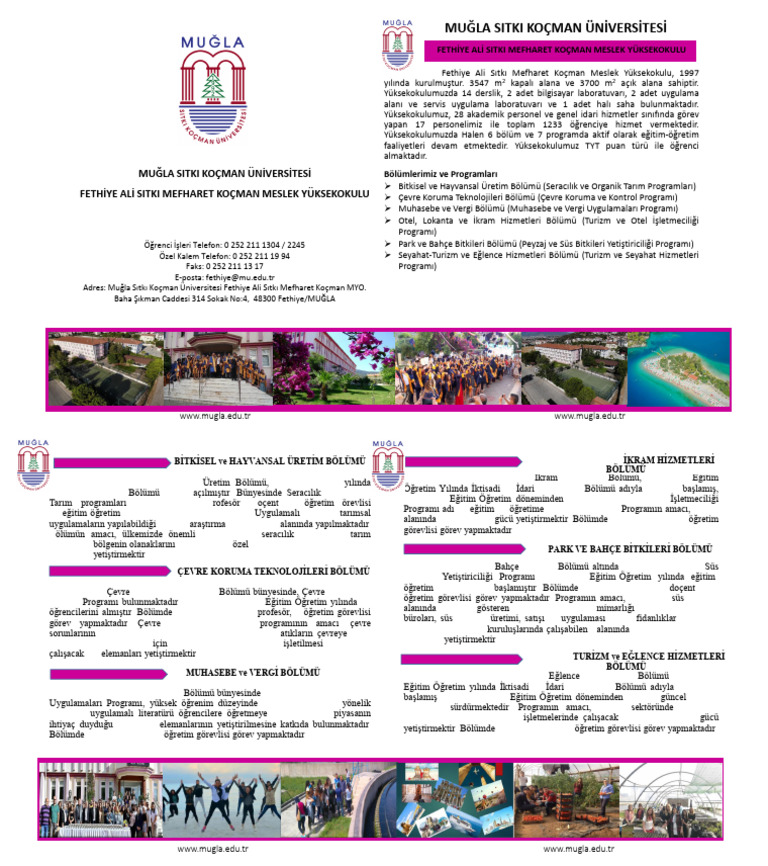 Fethiye ASMK Tanıtım(2) | PDF