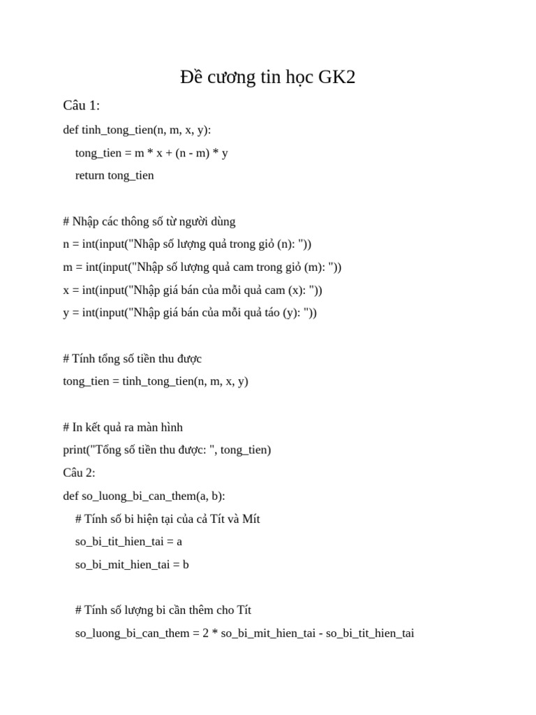GK2 Tin | PDF