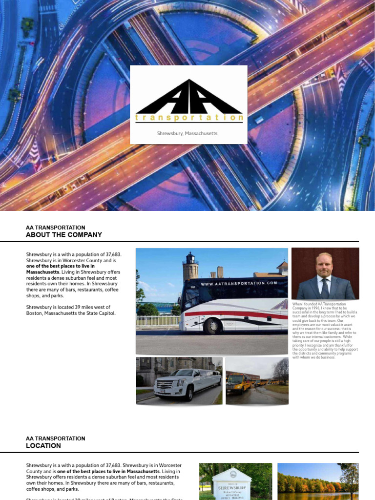 AA Transportation Recruiting Deck English 2022RC (2) | PDF | Boston ...