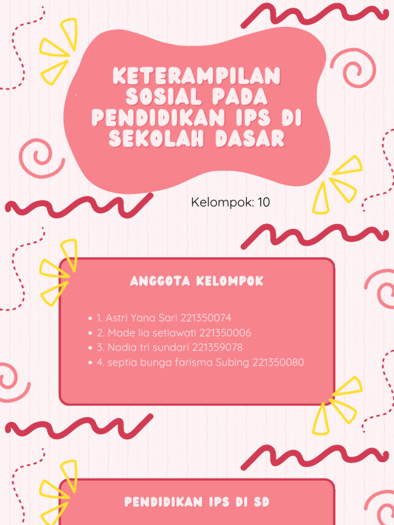 Keterampilan IPS Di SD - 20250505 - 073908 - 0000 | PDF