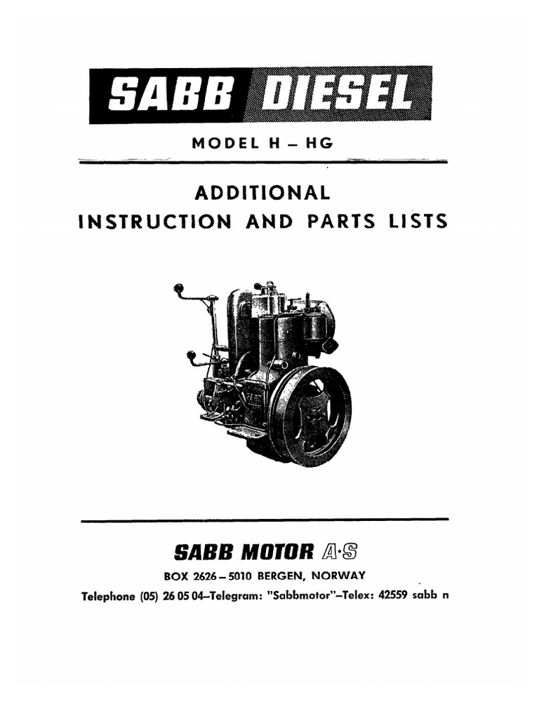 SABB H HG Partlist | PDF