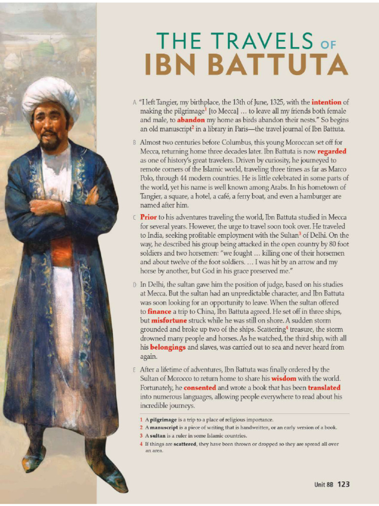Impact of Ibn Battuta's Travels | PDF