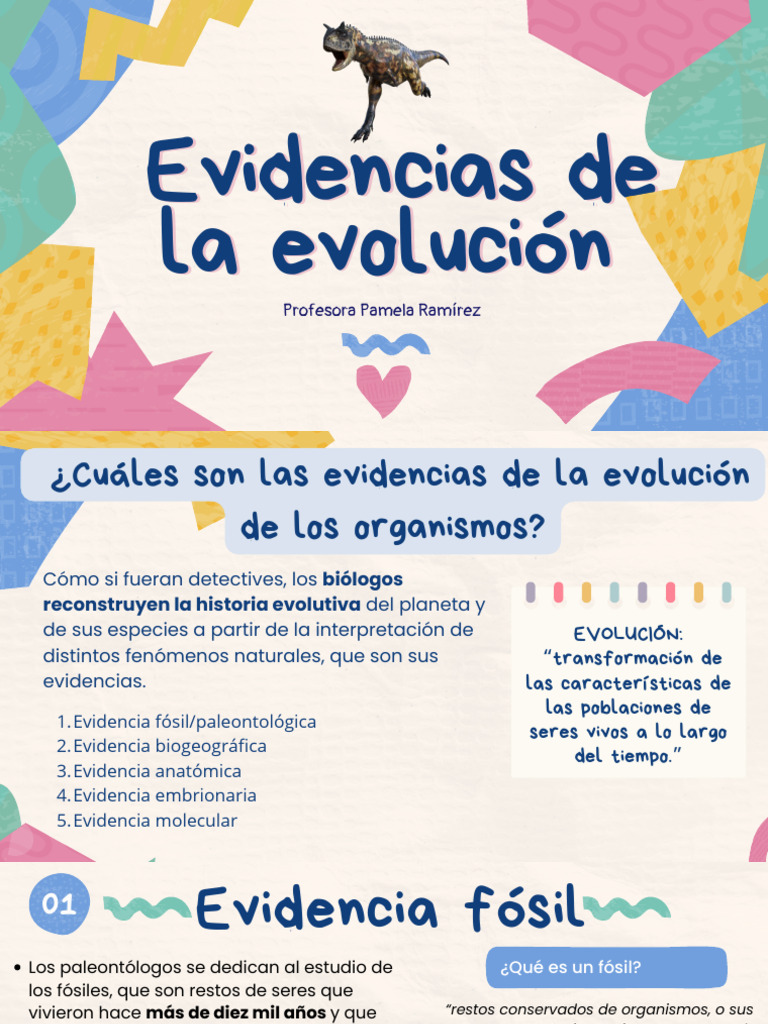 Evidencias de La Evolución | PDF | Evolución | Adn