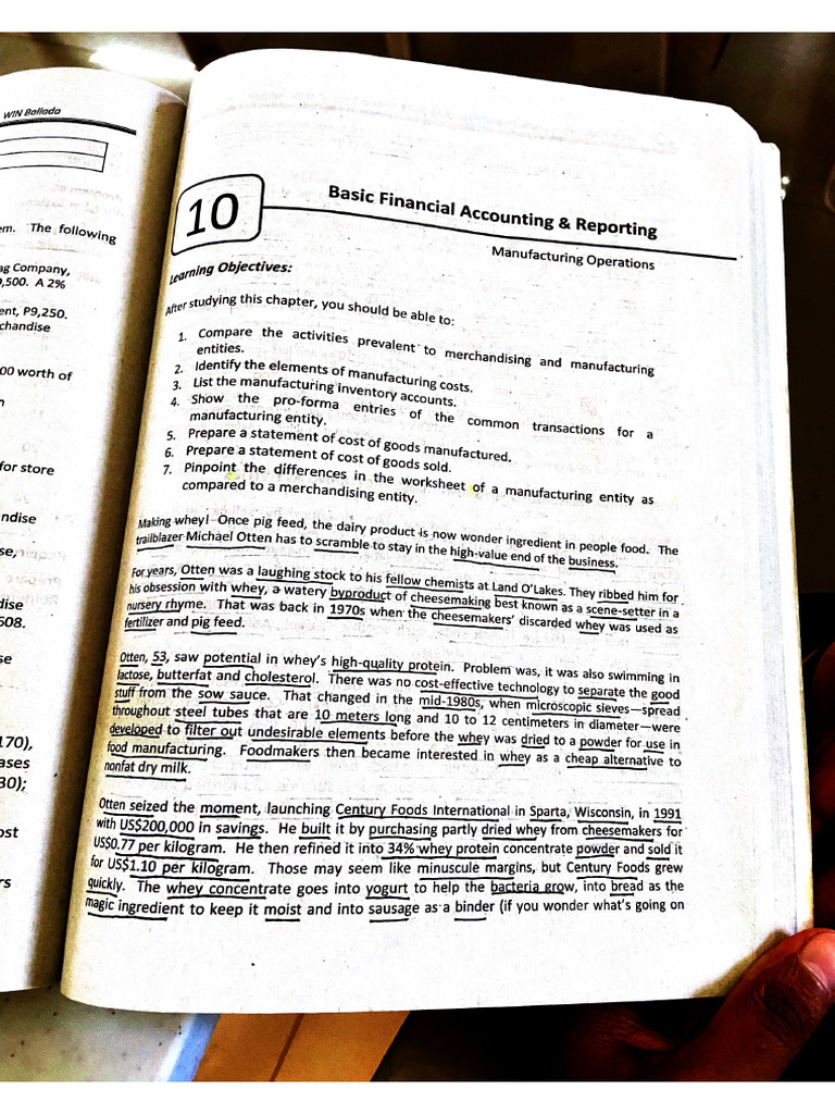 Bfar Manufacturing | PDF