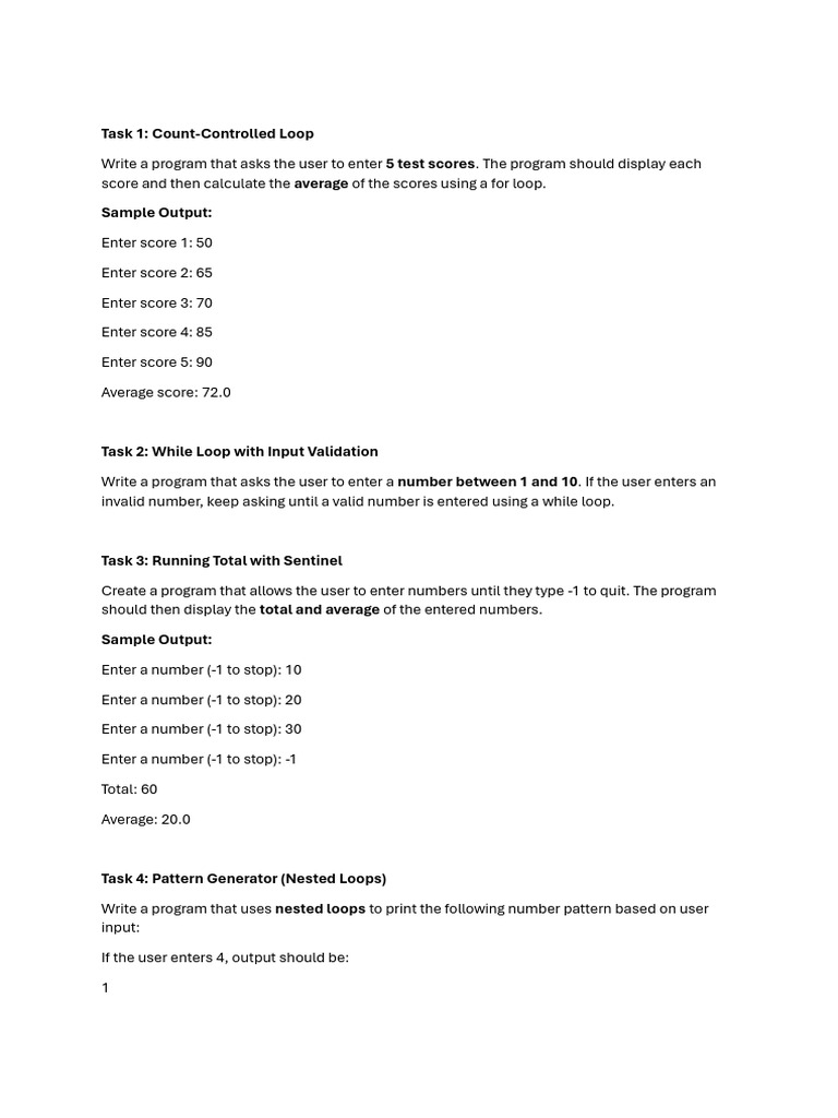 PRO511- Chapter 4 Class Exercise (1) | PDF