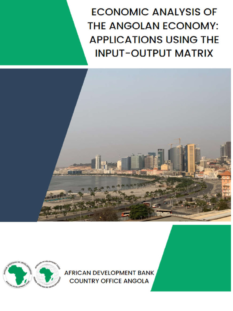 African Development Bank | PDF | Input–Output Model | Gross Domestic Product