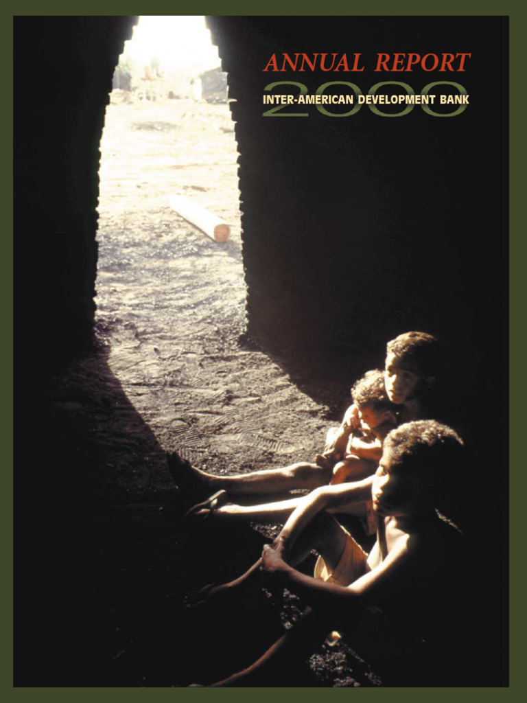 Inter American Development Bank - 2000 | PDF | Inter American ...