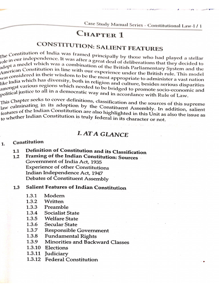 consti case manual | PDF