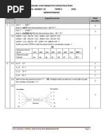 Grade 5 Term 3 Maths Test | PDF | Mathematics | Science