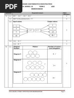 Grade 4 Term 2 Maths Investigation | PDF