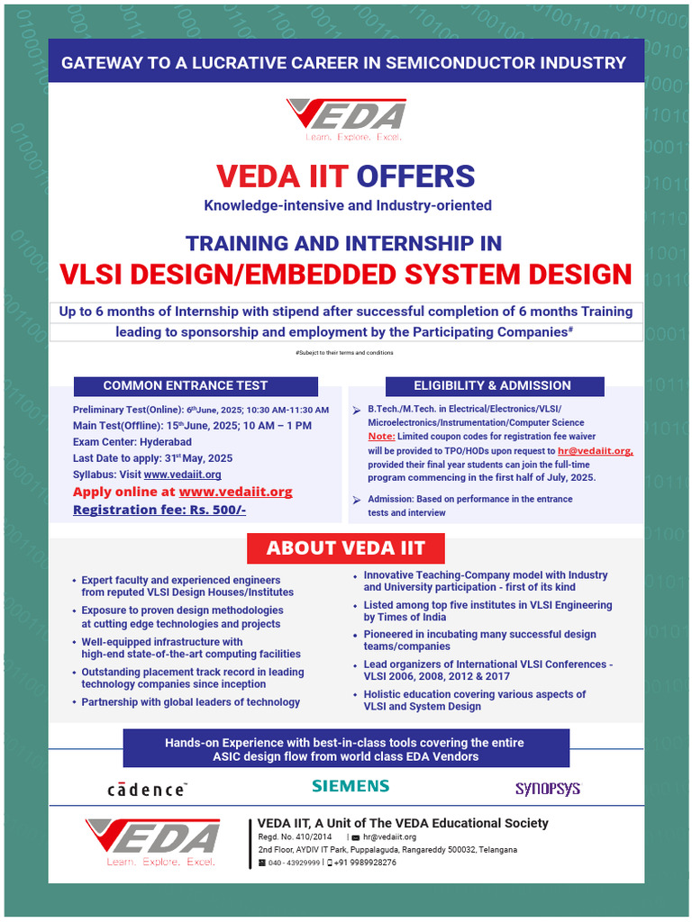Recruitment VLSI ESD Poster Company | PDF | Computing | Electronics