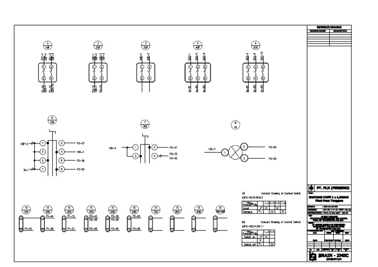 04 Protection & Control Panel of Trafo and Line07 | PDF