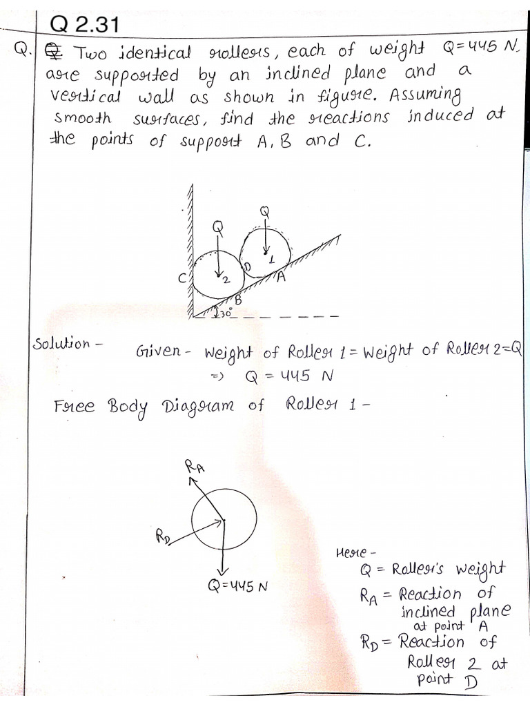 Mechanics Question | PDF
