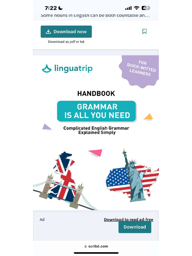 Good Grammar Starting | PDF
