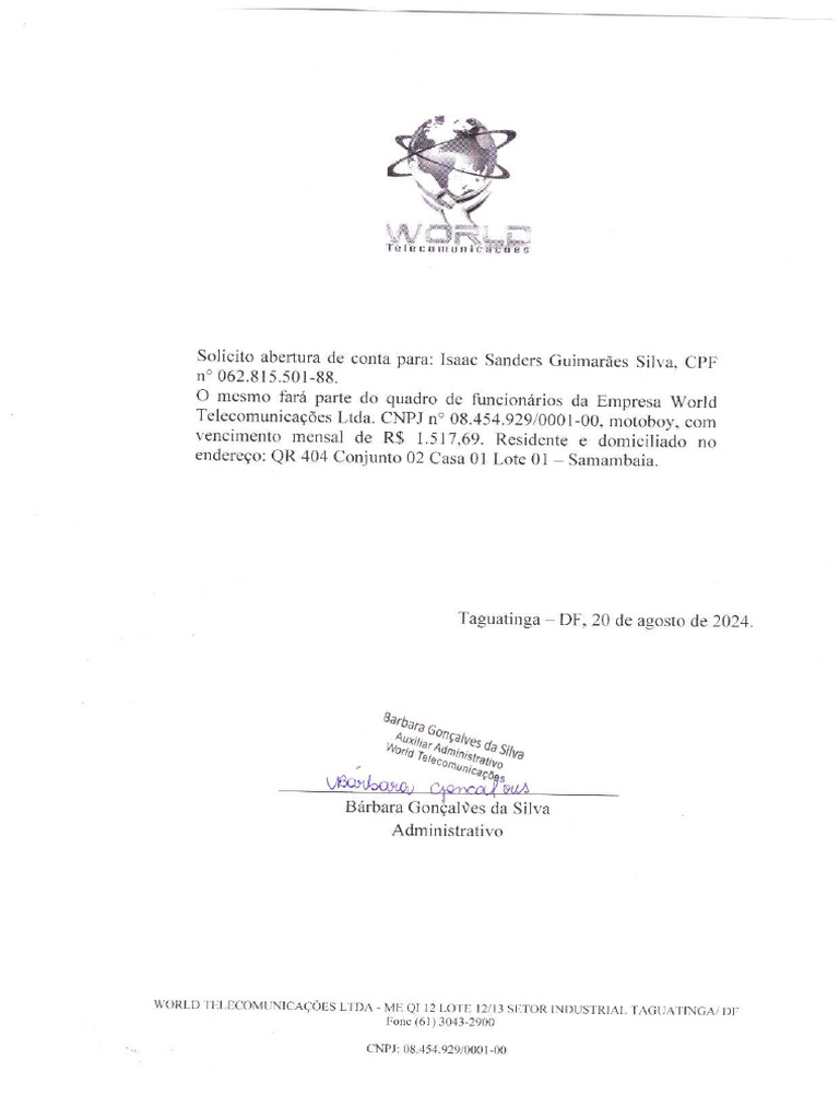 Isaac Sanders Guimarães Silva | PDF