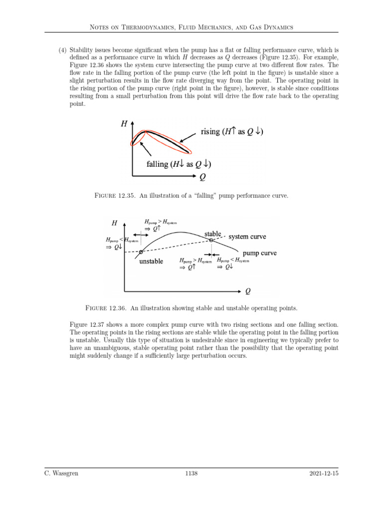 Pumps OperatingPoint Reading-3 | PDF