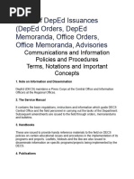 DepEd Standard Format and Templates For Certificates | PDF | Typefaces ...