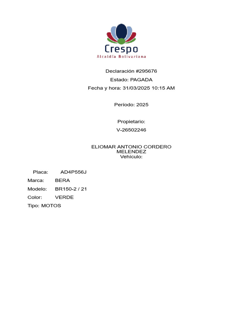 Declaración-ARCIDES | PDF