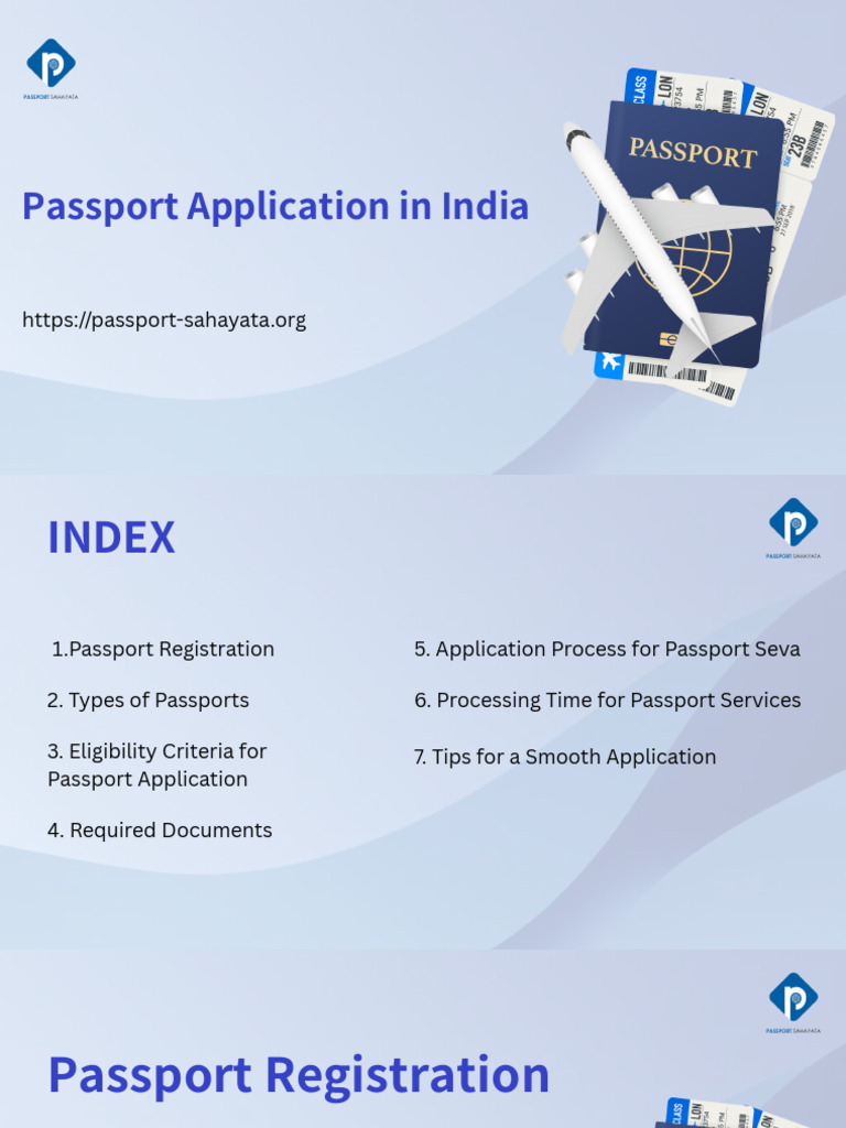 Passport Application in India | PDF | Passport | Identity Document