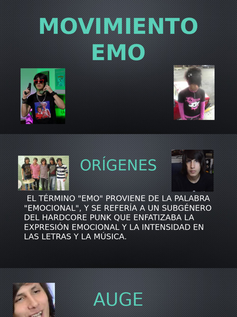Movimiento Emo | PDF