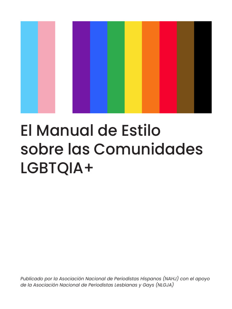 2023 LGBTQIA Style Guide Final Revised | PDF | Estudios LGBTQIA+ | Transgénero