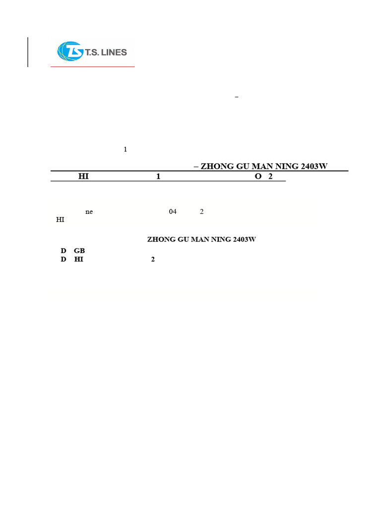Delay Notice Tsl | PDF