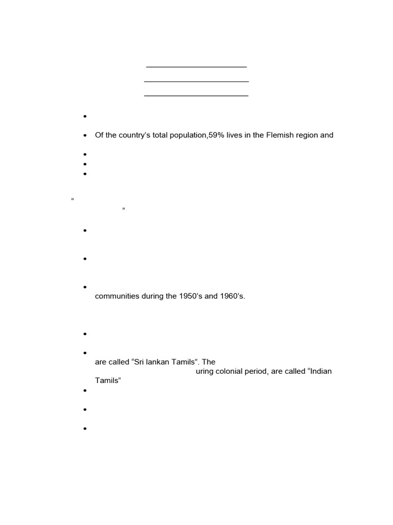 Power Sharing-Question Answers | PDF | Sri Lanka | Belgium