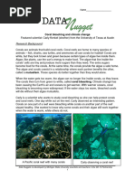 Coral Bleaching Worksheet | PDF | Coral | Coral Reef