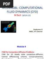 Advanced CFD Discretization Guide | PDF | Differential Equations ...