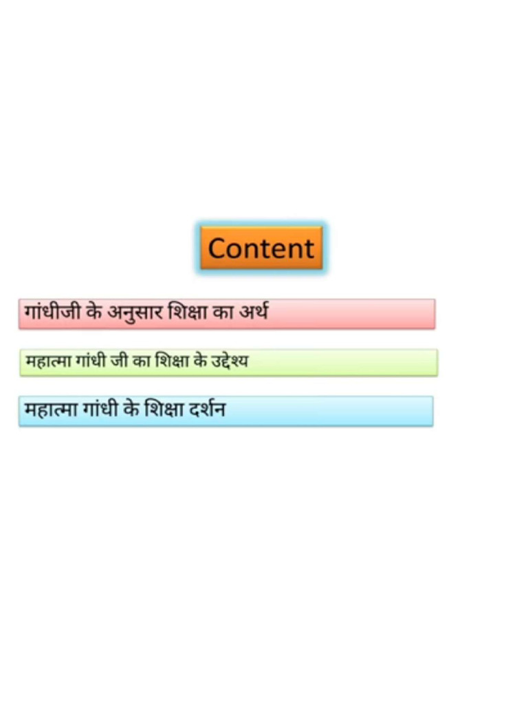 gandhi ji and tagore | PDF