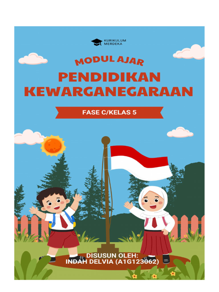Modul Ajar PKN | PDF
