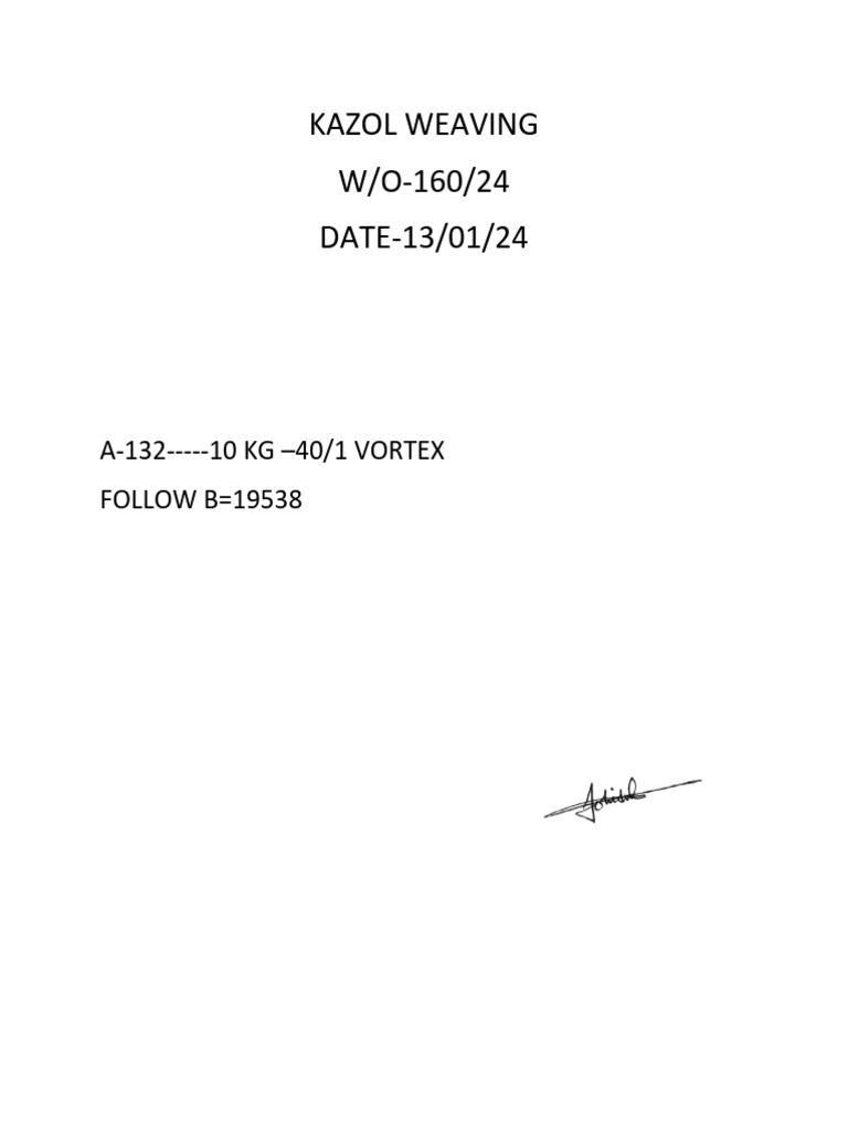 160-Kazol Weaving | PDF