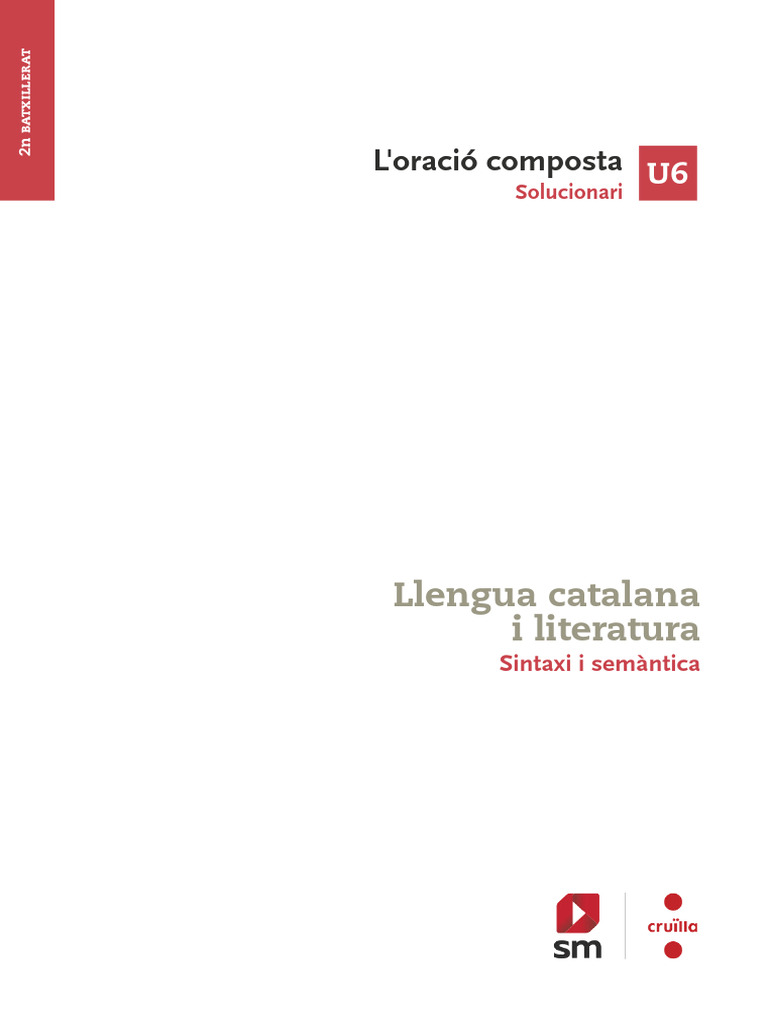Solucionari unitat 6_d17fa33480d20c1879ce04325e8d48ae | PDF