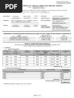 SALN Form 2025 for Public Officials | PDF
