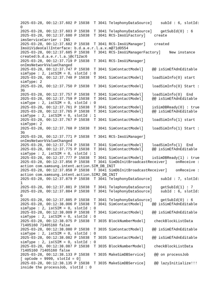 0 Dumpacore 3rd Com - Samsung.android - App.contacts | PDF