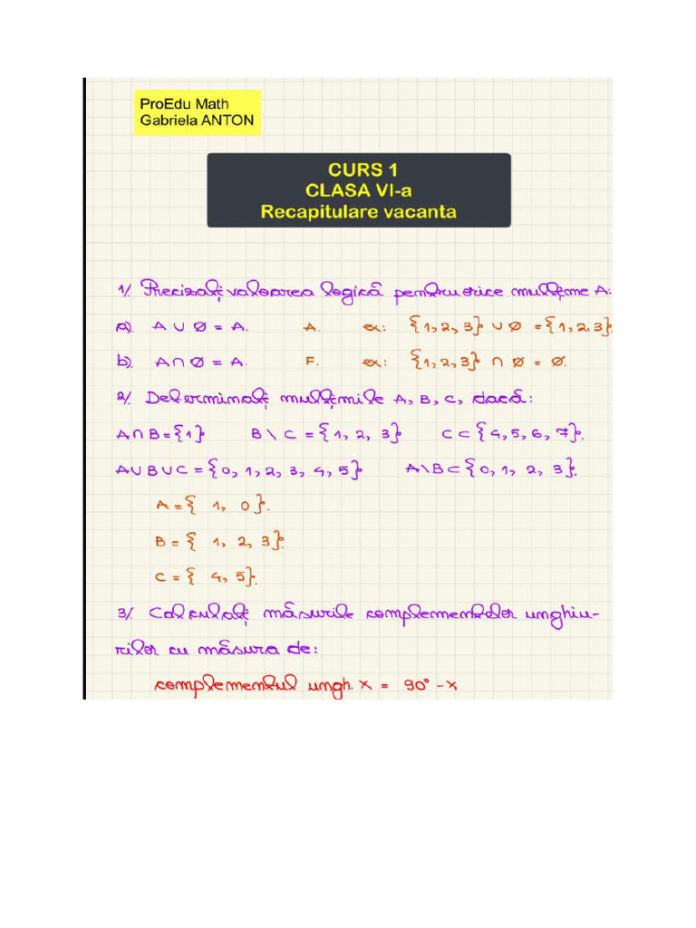 Multimi radicali diviz geom exercitii rezolvate 1 | PDF