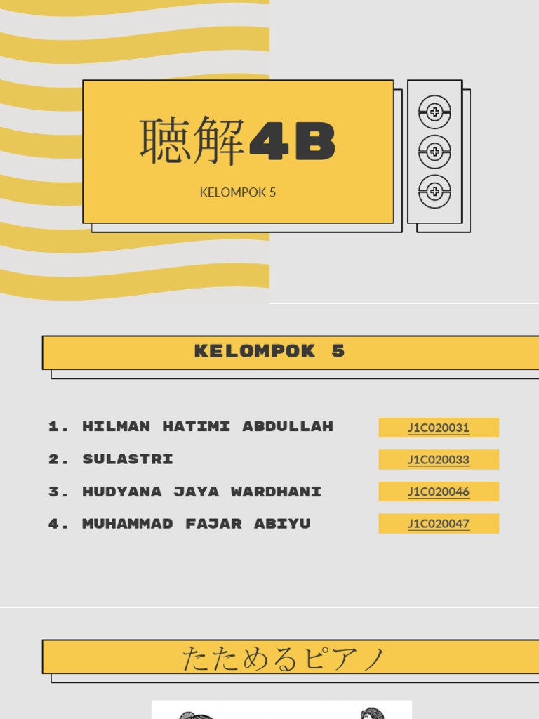 Choukai IV B Bab 5 | PDF