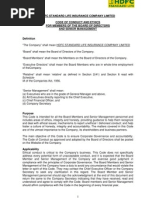 Hilton Code of Conduct Overview | PDF | Board Of Directors | Discovery ...
