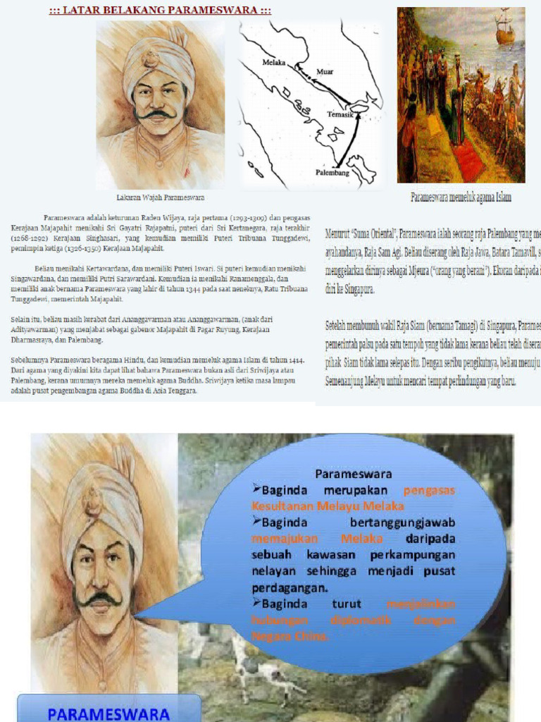 LATAR BELAKANG PARAMESWARA | PDF