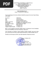 Surat - Edaran Pengisian KRE Dan Pengajuan Capaian Genap | PDF