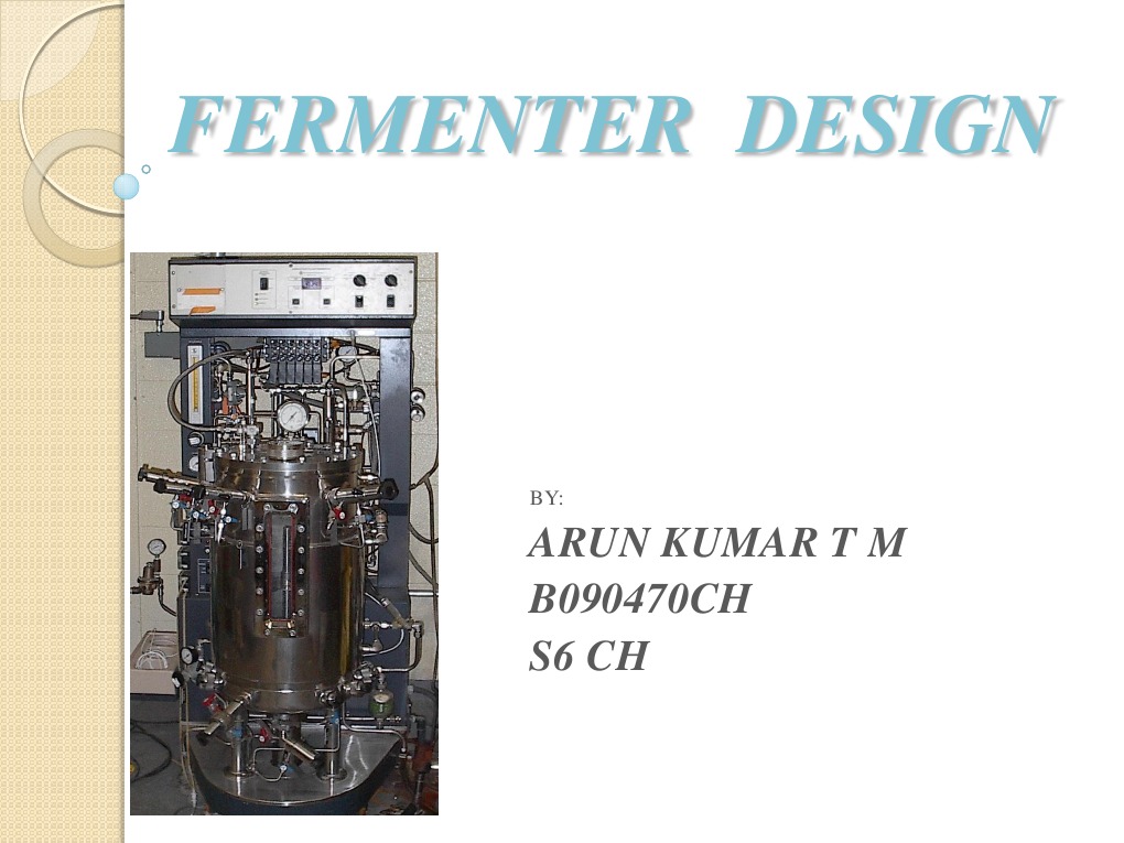 Fermenter Design Guidelines and Parameters | PDF | Solubility | Foam