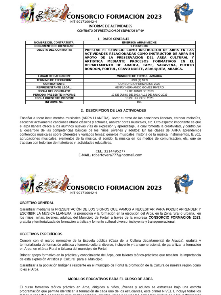 Formato Informe 20223 (12 | PDF | Ritmo | Musicología